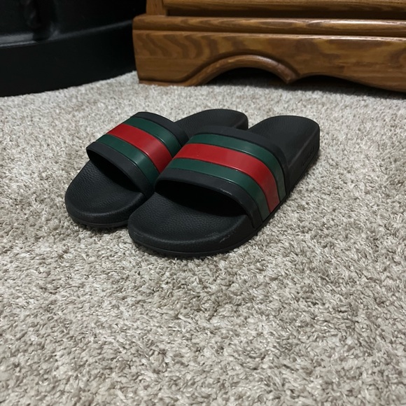 Gucci | Shoes | Gucci Slides | Poshmark